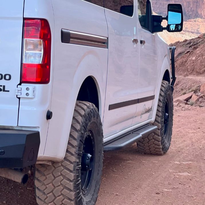 Avatar Offroad | The Best Van Side Steps for Durability, Style, and ...