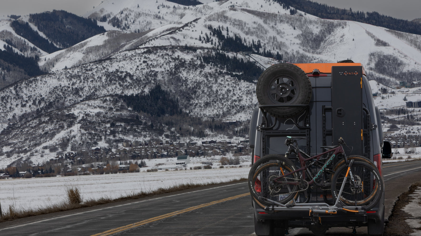 Avatar Lightweight Aluminum Modular Van Storage