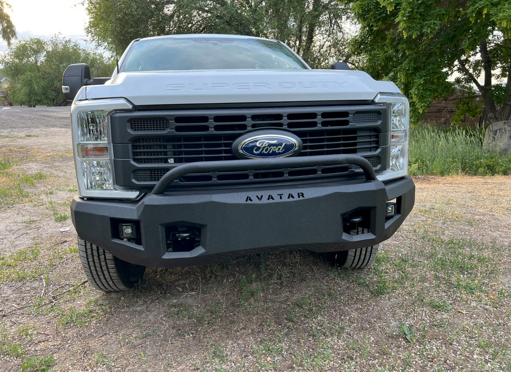 Avatar Offroad | Ford Super Duty Front Bumper – The Toph