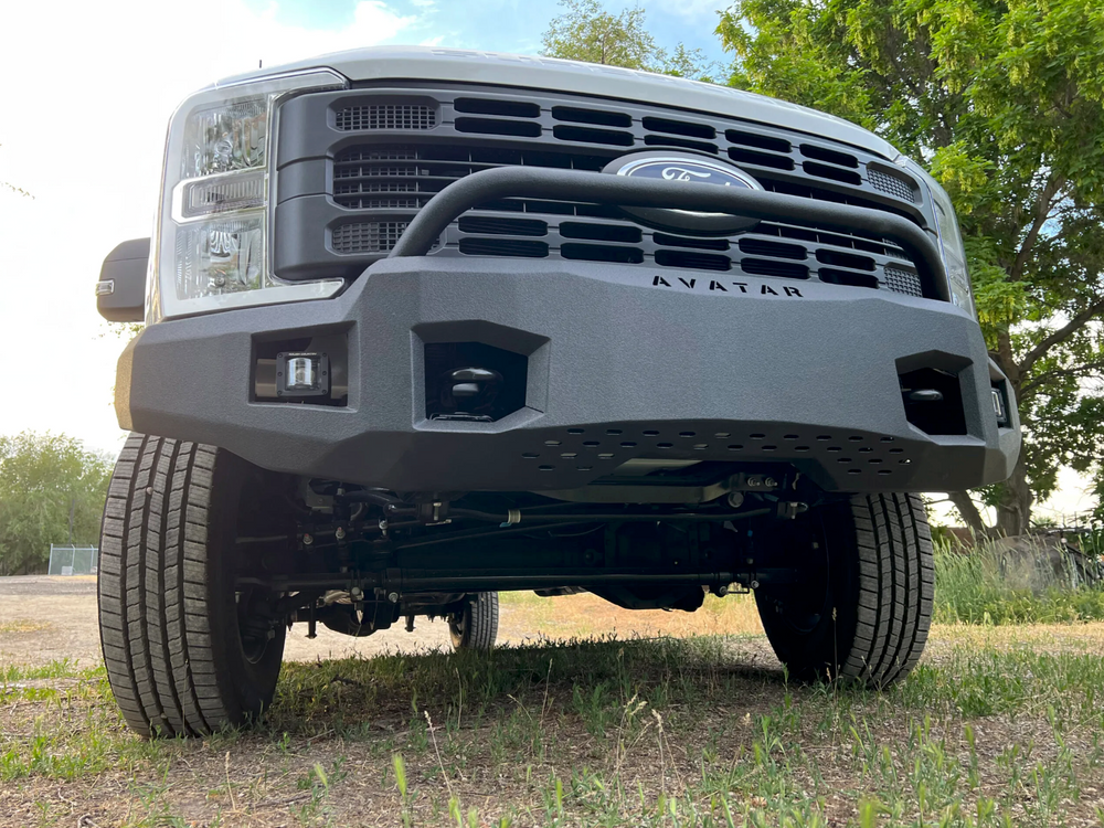 Avatar Offroad | Ford Super Duty Front Bumper – The Toph