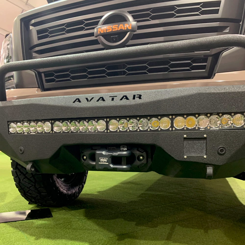 Avatar Offroad | Nissan Titan Sleek Front Bumper