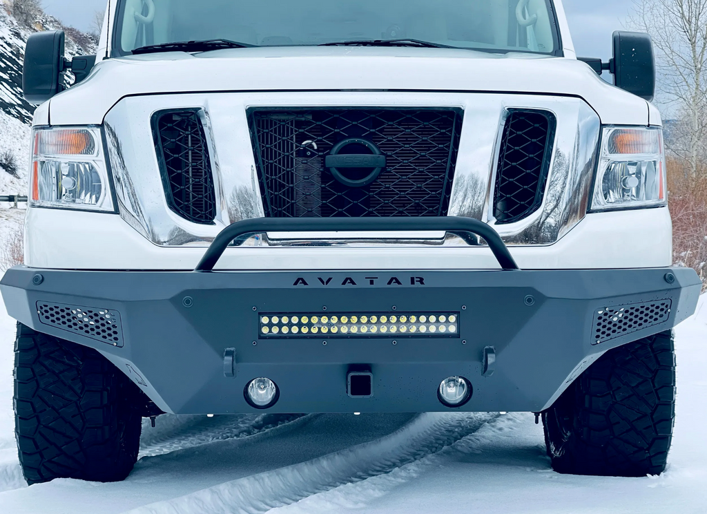 Avatar Offroad | NV3500 Single Jack Front Bumper