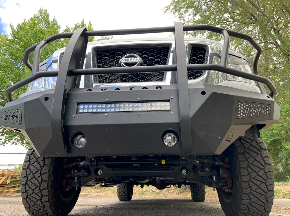 Avatar Offroad | NV3500 Single Jack Front Bumper
