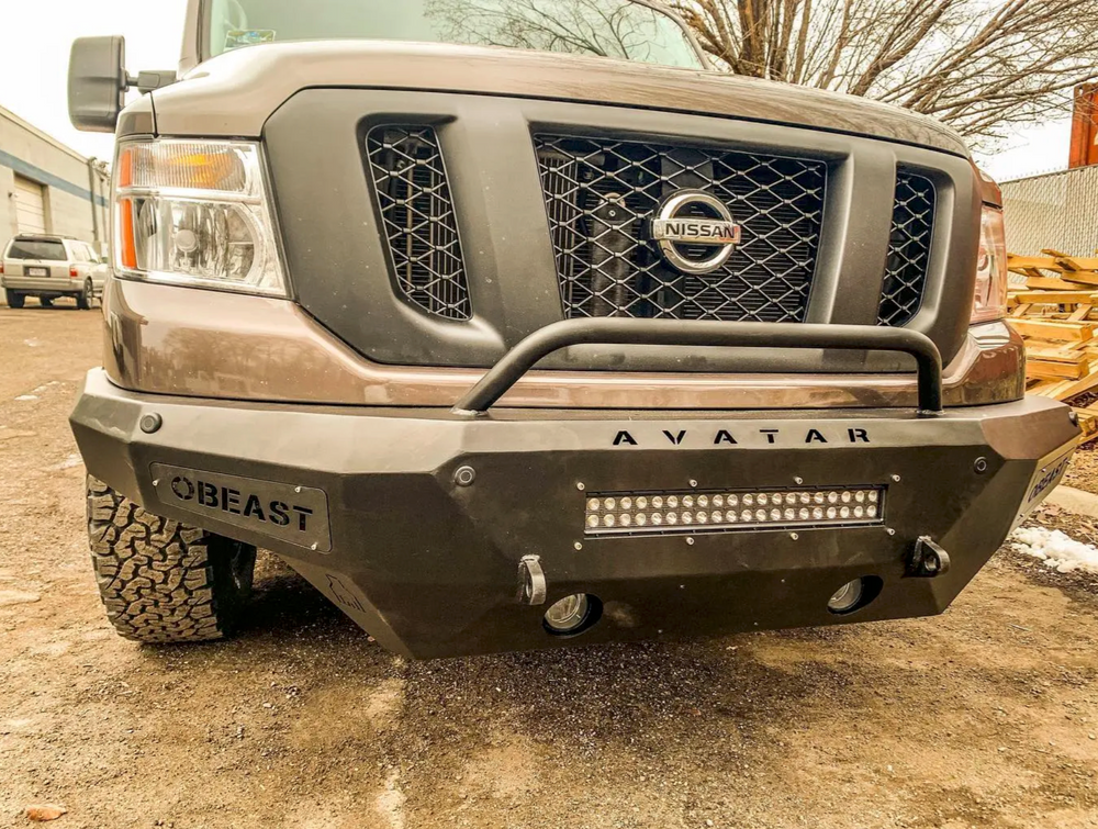 Avatar Offroad | NV3500 Single Jack Front Bumper
