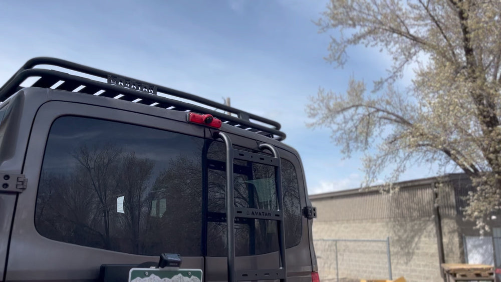 Avatar Offroad | NV3500 Rear Ladder