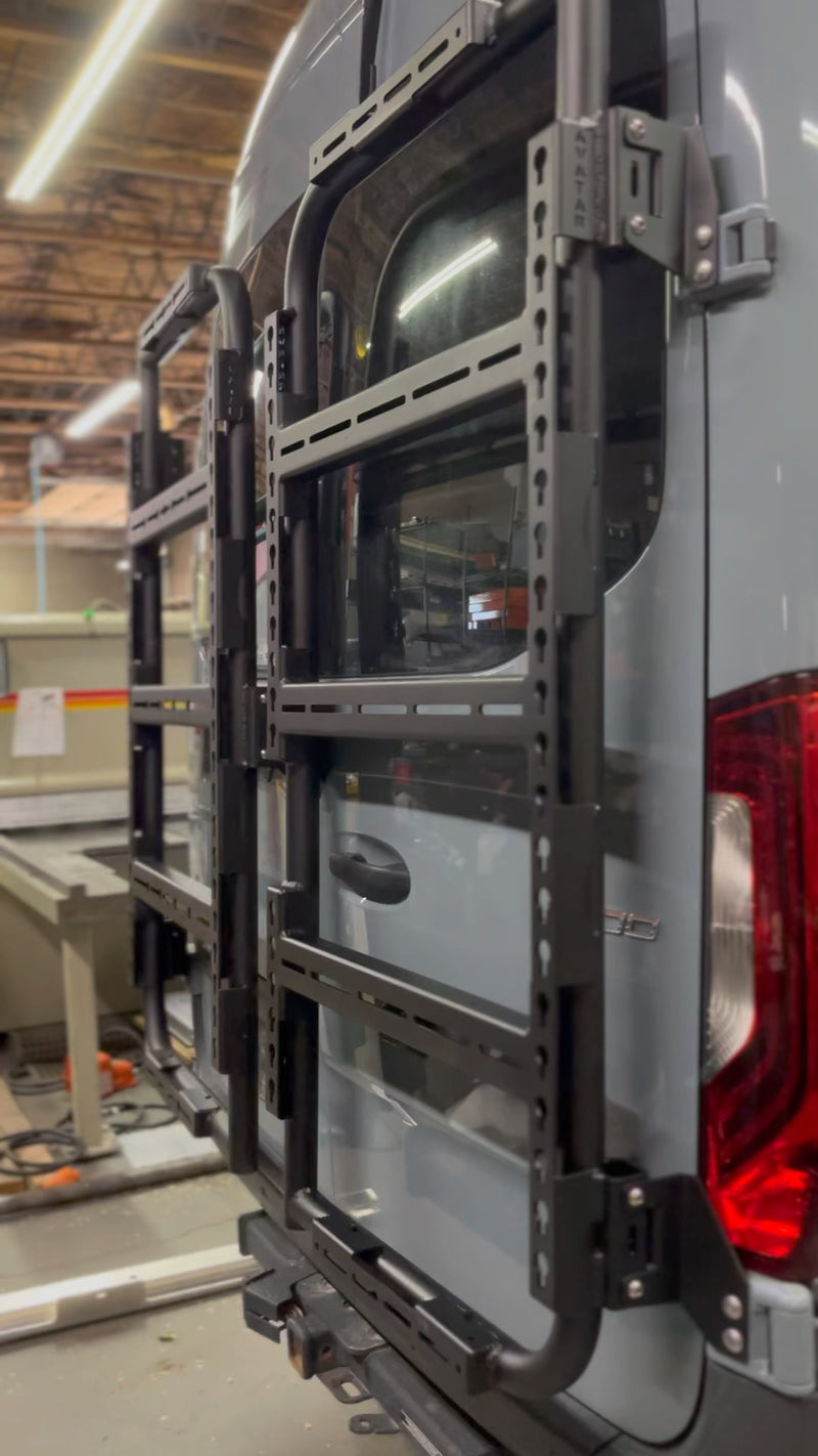 Avatar Offroad | Massif – Rear Door Storage Mounting System