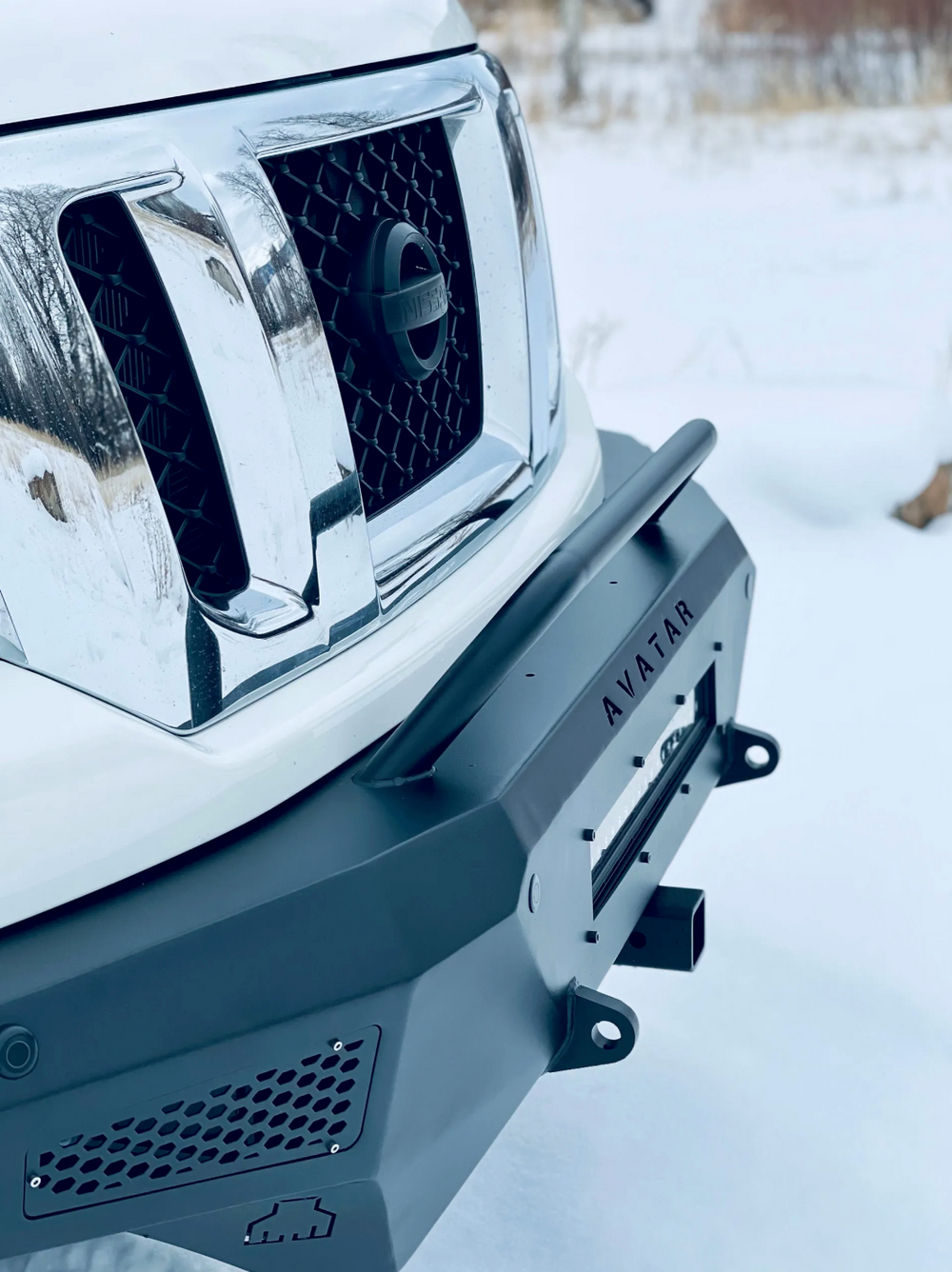 Avatar Offroad | NV3500 Single Jack Front Bumper