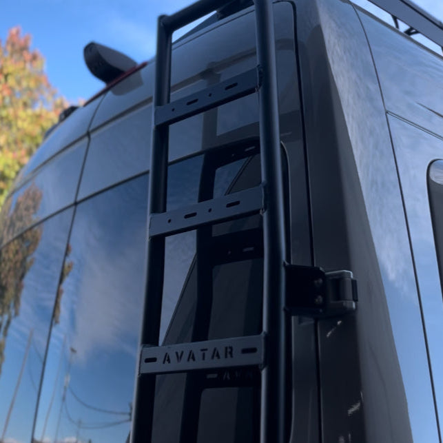 Avatar Offroad | Sprinter Van Rear Ladder