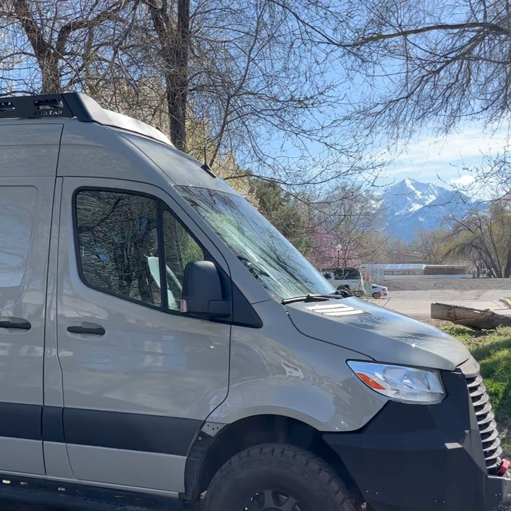 Avatar Offroad | Pioneer Sprinter Van Roof Rack