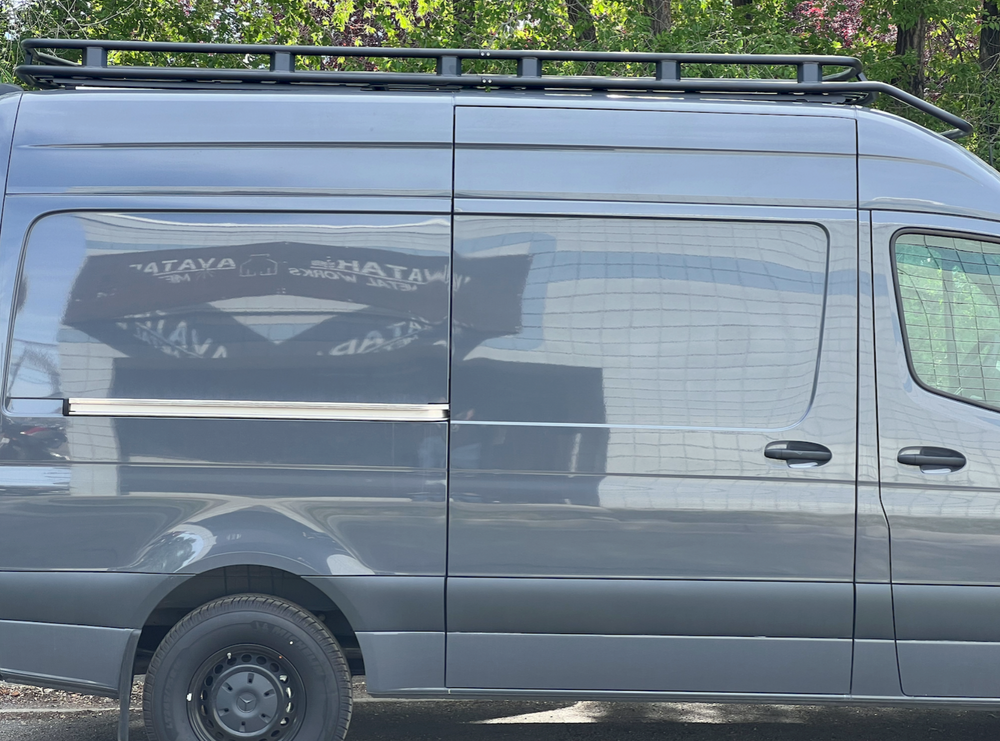 Avatar Offroad | Sprinter Safari Roof Rack
